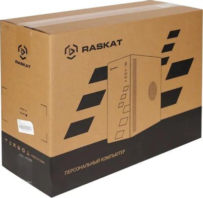Компьютер RASKAT Standart 500 Intel Core i5 10400, DDR4 8ГБ, 240ГБ(SSD ...