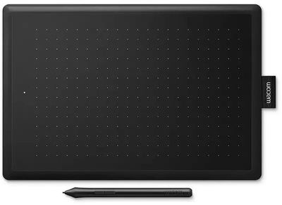 Графический планшет Wacom One CTL-672-S A5, черный/красный – купить в ...