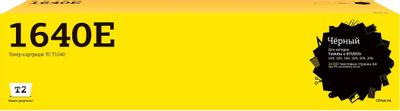 Характеристики Картридж T2 TC-T1640, T1640E, черный / TC-T1640 (1793395 ...