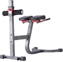 Скамья для гиперэкстензии DFC SUB3013RC, черный/серый – купить в Ситилинк | 1495731