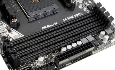 Материнская плата ASRock A520M PRO4, SocketAM4, AMD A520, mATX, Ret ...