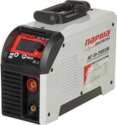 Обзор товара сварочный аппарат ПАРМА АС-01-200ДИ, инвертор [02.007. ...