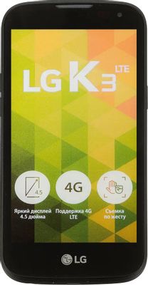 Обзор товара смартфон LG K3 LTE K100ds, индиго (391785) в интернет-магазине СИТИЛИНК