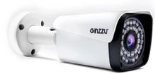 Камера видеонаблюдения аналоговая Ginzzu HAB-2301A, 1080p, 3.6 мм ...