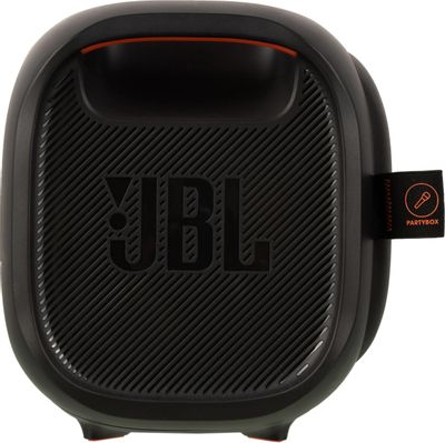 Музыкальный центр JBL Partybox On-The-Go, 100Вт, с караоке, с ...