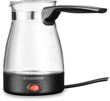 Кофеварка StarWind STG6051, электрическая турка, черный – купить в ...