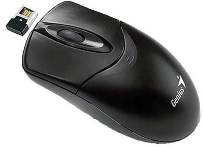 Характеристики Мышь Genius NetScroll 801, оптическая, беспроводная, USB ...