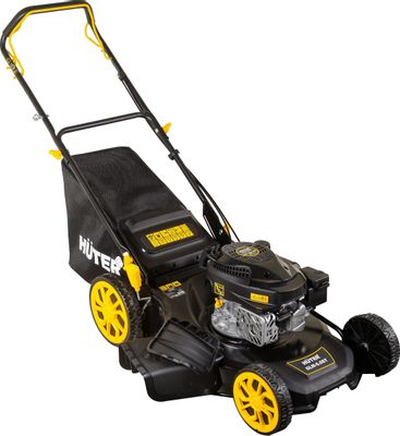 Газонокосилка бензиновая Huter GLM-6.0 ST, 53см, самоходная [70/3/7] – купить в Ситилинк | 1128840