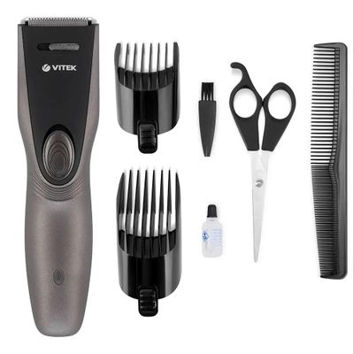 Аксессуары для машинка для стрижки Vitek VT-2568 BK черный [2568-vt-01 ...