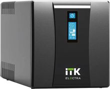 ИБП ITK Electra EET-1500VA-1-002-S, 1500ВA – купить в Ситилинк | 2009637