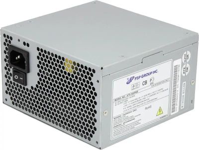 Характеристики Блок питания FSP 300PNR, 300Вт, 120мм [atx-300pnr ...