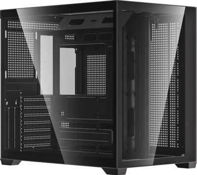 ATX Accord ACC-ZA06B, Midi-Tower, без БП, черный – купить в Ситилинк ...