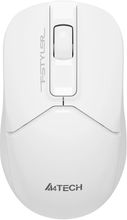 Мышь A4TECH Fstyler FG12, оптическая, беспроводная, USB, белый [fg12 white] – купить в Ситилинк ...