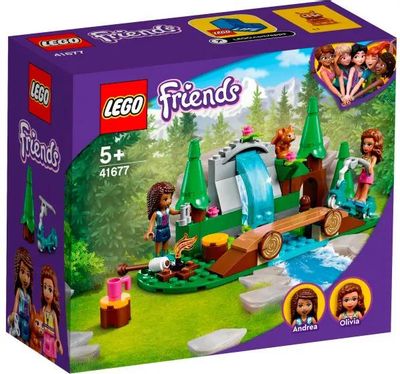 Конструктор Lego Friends Лесной водопад, 41677 – купить в Ситилинк ...