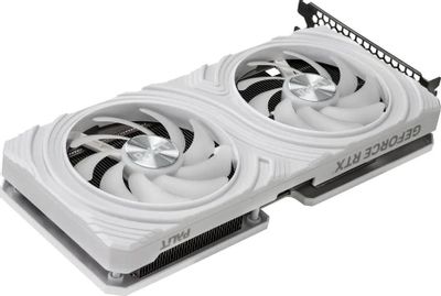 Видеокарта Palit NVIDIA GeForce RTX 4070 RTX4070 DUAL WHITE Видеокарта Palit NVIDIA GeForce RTX 4070 RTX4070 DUAL WHITE
