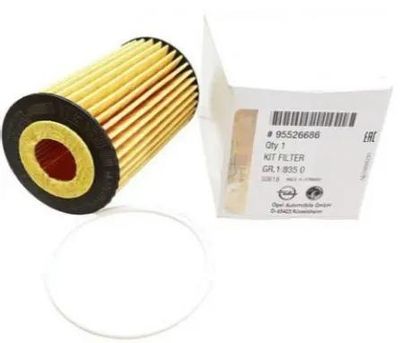 Обзор товара фильтр масляный GM 95526686 (1519775) в интернет-магазине ...