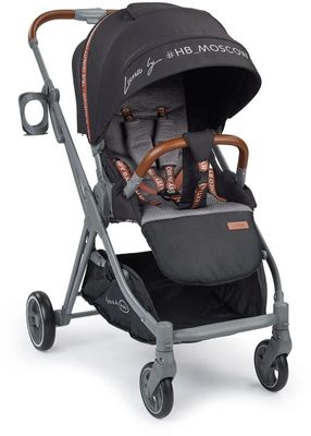 Обзор товара прогулочная коляска Happy Baby Luna, black (1500005) в ...