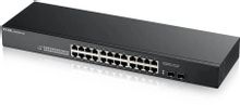 Коммутатор ZyXEL GS1100-24-EU0103F, неуправляемый – купить в Ситилинк ...