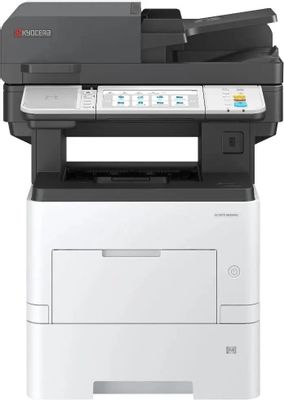 МФУ лазерный Kyocera Ecosys MA5500ifx черно-белая печать, A4, цвет ...