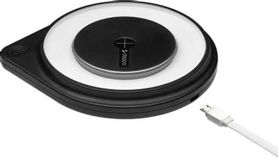 Беспроводное зарядное устройство Deppa Qi Fast Charger, 1.5A, черный ...