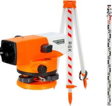 Нивелир оптический RGK N-24, x24, с поверкой – купить в Ситилинк | 1991626