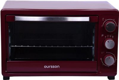 Обзор товара мини-печь Oursson MO2325, темная вишня (1987457) в интернет-магазине СИТИЛИНК