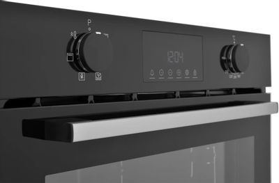Духовой шкаф Indesit IFE 3644 BL, черный – купить в Ситилинк | 1926834