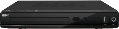 Обзор товара dVD-плеер BBK DVP035S, черный (1875125) в интернет-магазине СИТИЛИНК