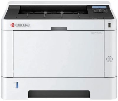 Принтер лазерный Kyocera Ecosys PA4000x черно-белая печать, A4, белый ...