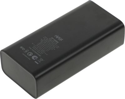 Внешний аккумулятор (Power Bank) HIPER EP, 30000мAч, черный [ep 30000 ...