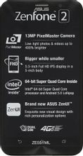 Смартфон ASUS Zenfone 2 16Gb, ZE551ML, черный – купить в Ситилинк | 289144