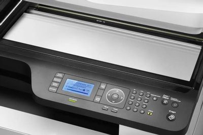 Характеристики МФУ лазерный HP LaserJet Pro M443nda черно-белая печать ...