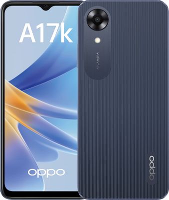 Смартфон Oppo A17k CPH2471 64Gb 3Gb синий 3G 4G 2Sim 6.56" LCD 720x1612 ...