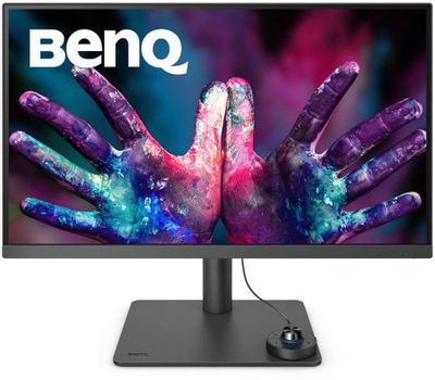 Обзор товара монитор BenQ PD2705U 27", черный [9h.lkdla.tbe] (1700734 ...