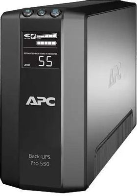 Характеристики ИБП APC Back-UPS Pro BR550GI, 550ВA (565127) смотреть в ...
