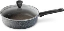 Сотейник Tefal Natural Cook 04211224, с крышкой, серый [9100046099 ...