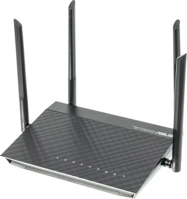 Обзор товара wi-Fi роутер ASUS RT-AC1200G+, AC1200, черный (1059976) в ...