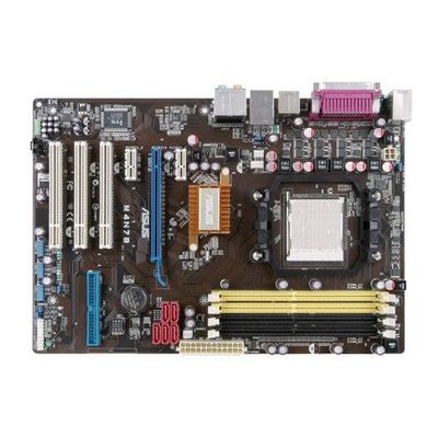 Характеристики Материнская плата ASUS M4N78, SocketAM2, nVidia nForce ...