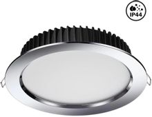 Спот NOVOTECH Drum 358307, 2Вт, х 1шт, встраиваемый, врезной, хром ...