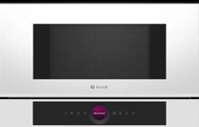 Встраиваемая микроволновая печь Bosch Serie 8 BFL7221W1, 21л, 900Вт ...