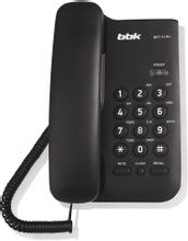 Проводной телефон BBK BKT-74 RU, черный – купить в Ситилинк | 358468