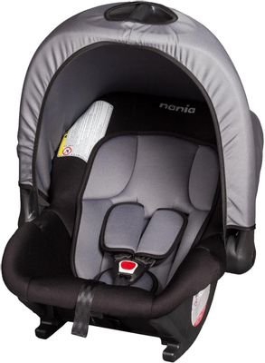 Автолюлька Nania Baby Ride ECO (rock grey), серый [374950] – купить в ...