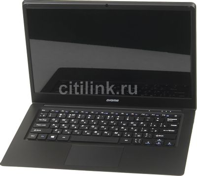 Ноутбук Digma CITI E401, 14.1", Intel Atom X5 Z8350 1.44ГГц, 4-ядерный ...