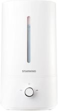 Увлажнитель воздуха ультразвуковой StarWind SHC1536, 5л, белый – купить ...