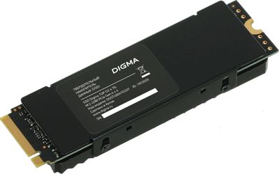 SSD накопитель Digma Top G3 DGST4004TG33T 4ТБ, M.2 2280, PCIe 4.0 x4, NVMe, M.2, rtl – купить в ...