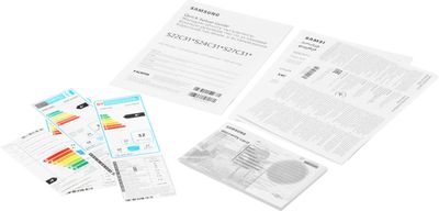 27" Монитор Samsung S27C310EAI, 1920x1080, IPS, 75Гц, 1хHDMI, черный ...