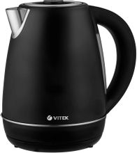 Характеристики Чайник электрический Vitek VT-1161, 2200Вт, черный (2033993) смотреть в СИТИЛИНК