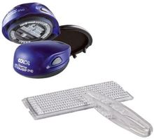 Печать самонаборная COLOP Stamp Mouse R40/2 SET, оттиск 40 мм, шрифт 3. ...