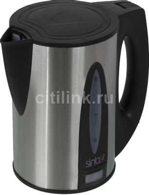 Чайник электрический Sinbo SK 2385B, 2000Вт, серебристый – купить в ...