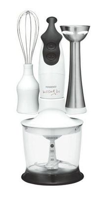 Блендер Kenwood HB665, погружной, белый – купить в Ситилинк | 587872